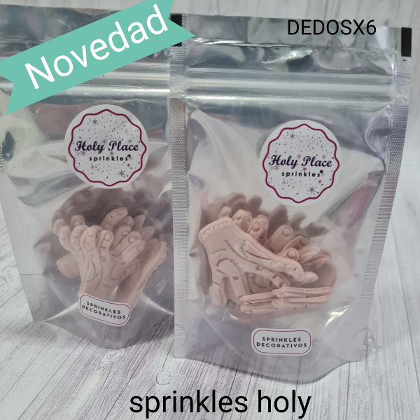 SPRINKLES HOLY FONDO DEL MAR - La casa Repostera