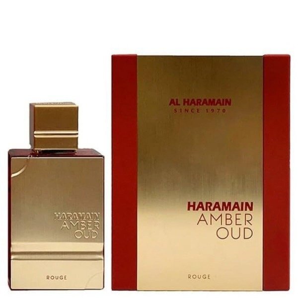 AL HARAMAIN AMBER OUD ROUGE EDP 120ML - ROGER FERRER