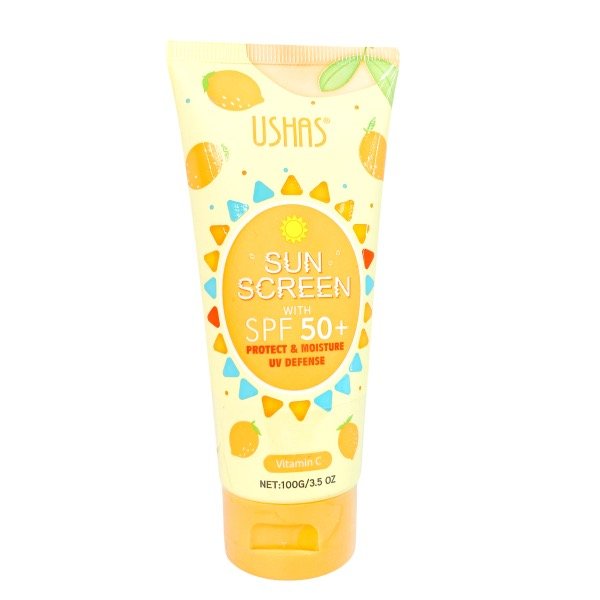 Protector solar spf 50 vitamina c ushas HA431 - Casa Luisa