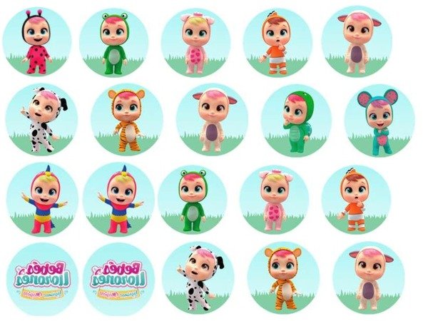 LAMINA BEBE LLORONES 1 - La casa Repostera