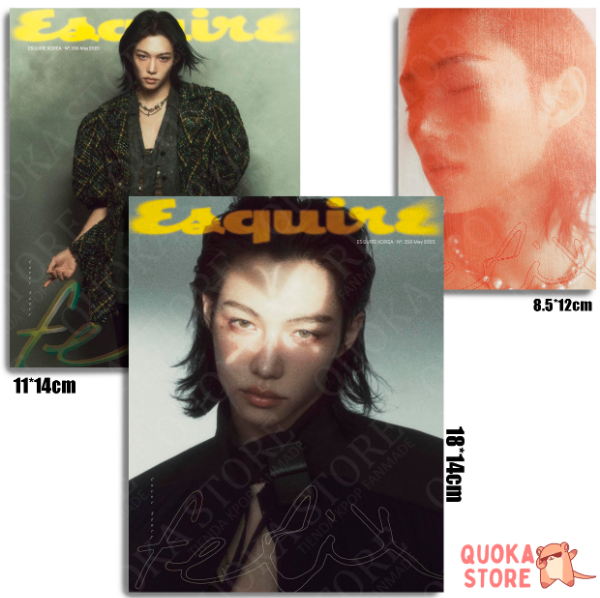 Postales Felix 'Esquire' - Stray Kids - Quoka Store