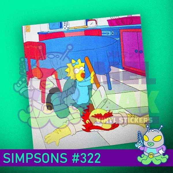 SIMPSONS 322 - 9CM - MELMAK