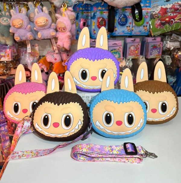 Carterita Labubu - Jugueteria Mamichulas