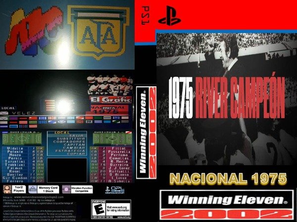 WINNING ELEVEN 2002 NACIONAL AFA 1975 - LibrexPlay2
