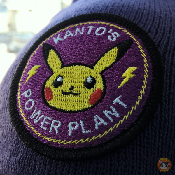 Pikachu - Kantos Power Plant - Gorro Violeta - Beanie - Pokémon ...