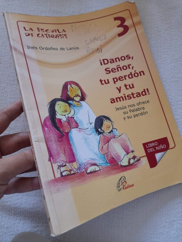 La Escuela De Catequesis #3 - Inés Ordoñez De Lanús - Paulinas - Libros Usados Tandil