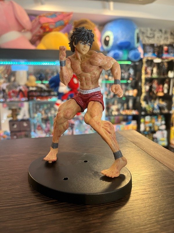 Figura de Baki - Baki Hanma - Komorebi Anime Store
