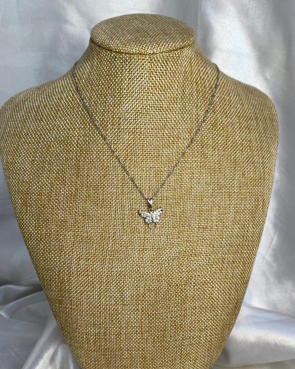 Collar Maripo - Butterfly Accesorios