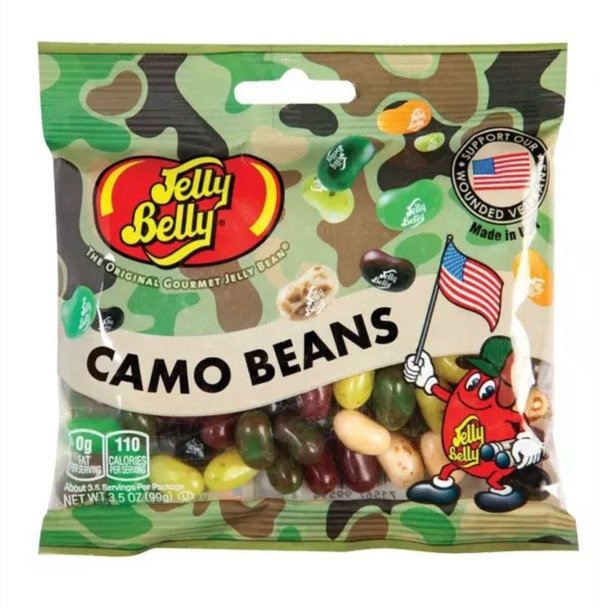 JELLY BELLY CAMO BEANS 99GR - Nakamamix