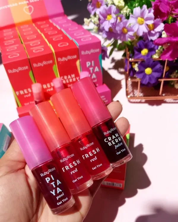 Tinte ruby rose - UNICOR MAKEUP