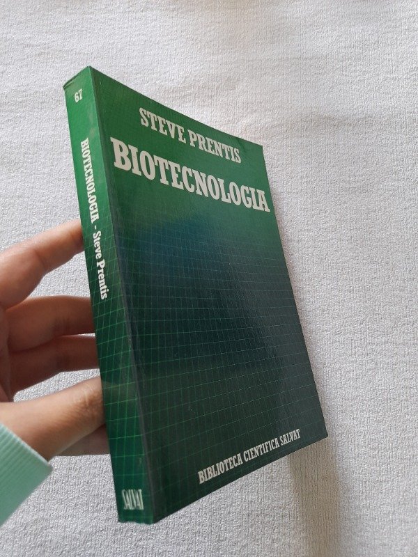 Biotecnología - Steve Prentis - Científica Salvat #67 - Libros Usados ...