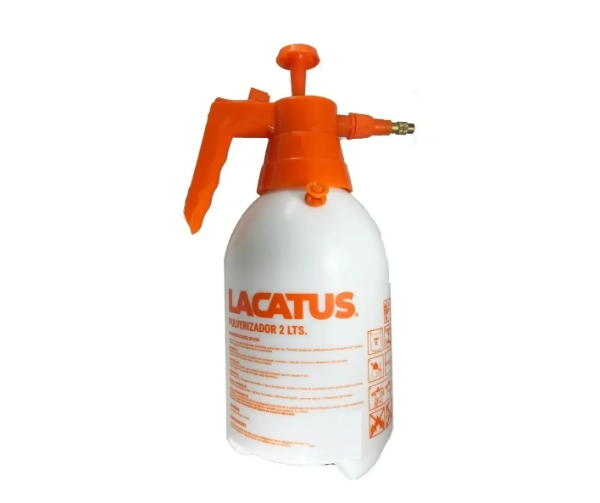 Pulverizador Fumigador Manual 2 Litros A Presión Lacatus - VIGOMAQ INSUMOS