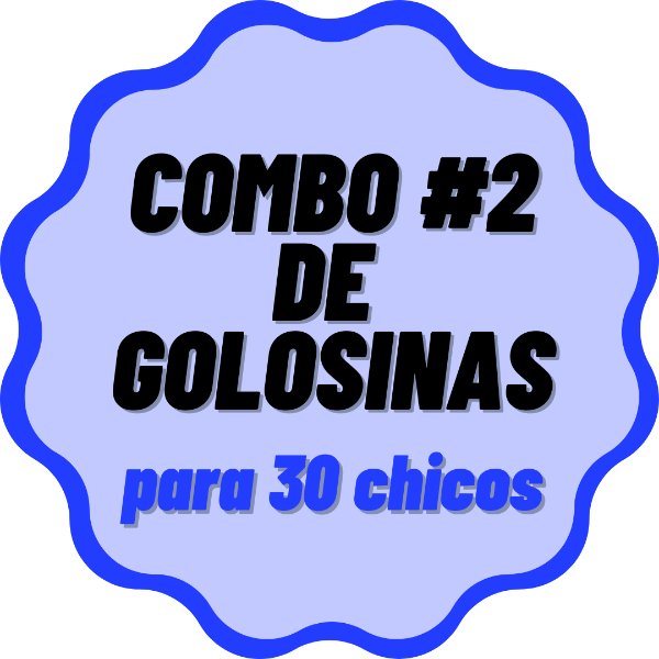 COMBO DE GOLOSINAS #2 - Nueva Fiesta
