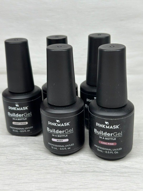 Pink Mask - Palupa Nails Insumos