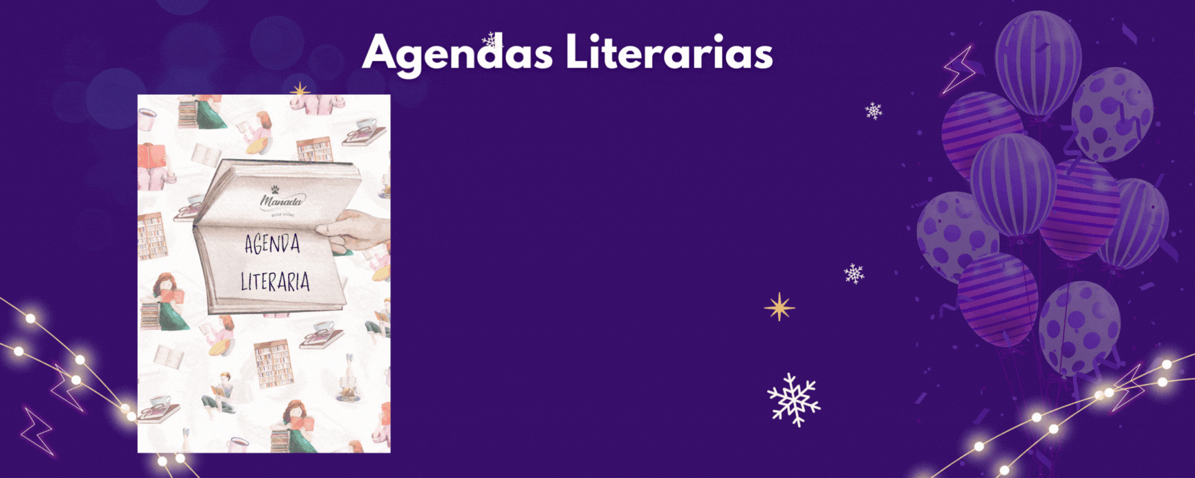 Tienda online de Manada Book Store