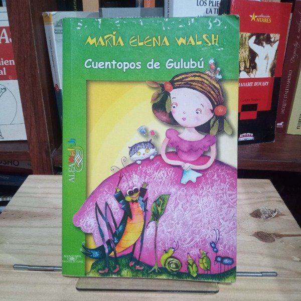 CUENTOPOS DE GULUBÚ - María Elena Walsh - Libros de Ninguna Parte