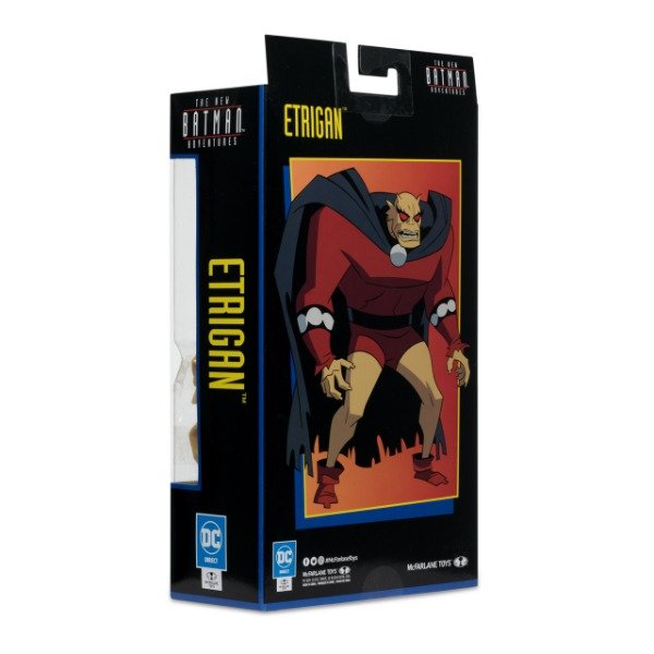 DC Comics Multiverse Batman The New Batman Adventures Etrigan The Demon ...