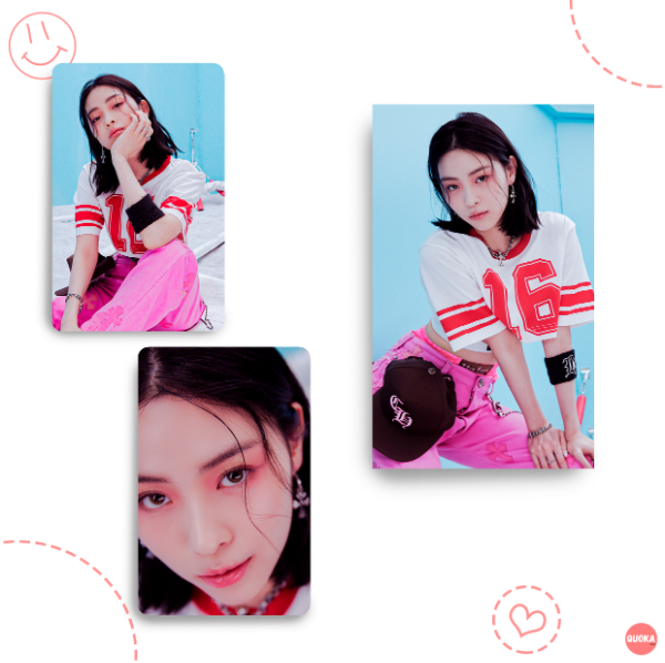 Packs ITZY x integrante - Quoka Store