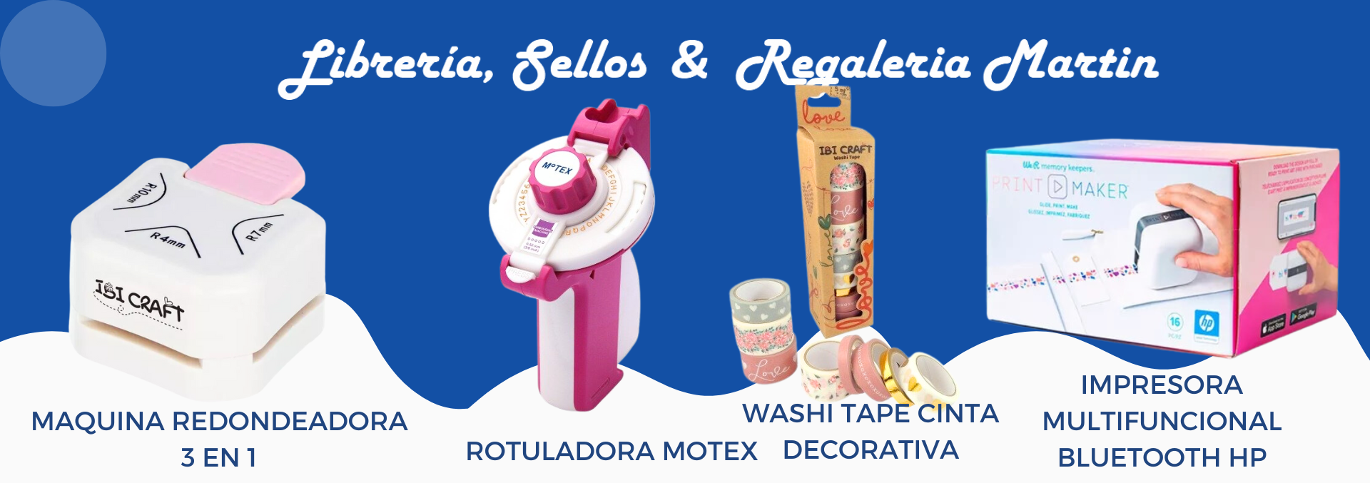 Tienda online de Sellos Martin