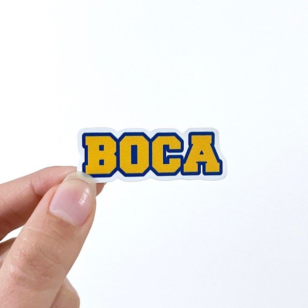 BOCA - Sticker individual Boca Juniors - Bohemian Stickers