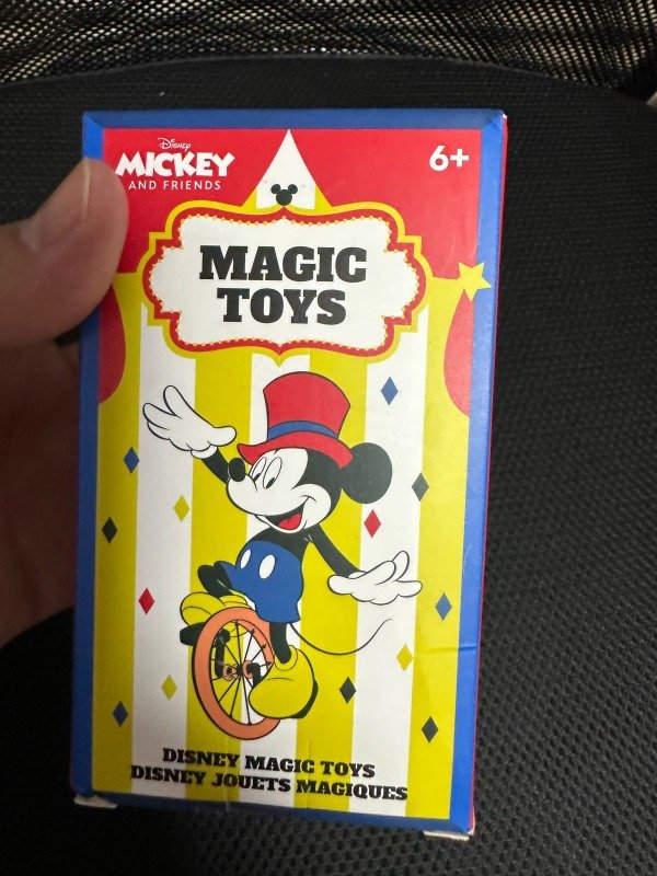 Caja sorpresa de magia Mickey - MyM Toys