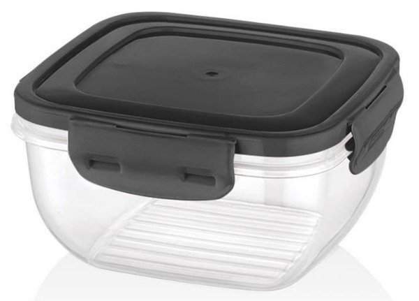 TUPPER HERMETICO CUADRADO mediano - Canela Store Mayorista