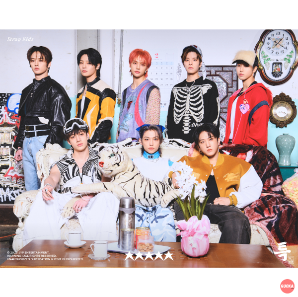 SKZ "5 Star" Poster #3 - Quoka Store