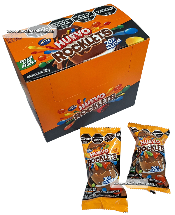 CHOCOLATES - BOMBONES - Nueva Fiesta