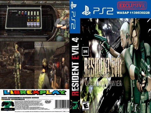 RESIDENT EVIL 4 LEON OPERATION JAVIER 2025 - LibrexPlay2