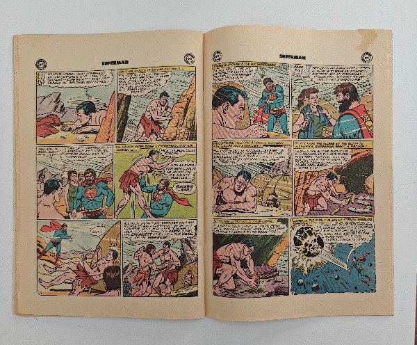 Superman #171 (1964) - Issue de la Silver Age con 3 historias típicas ...