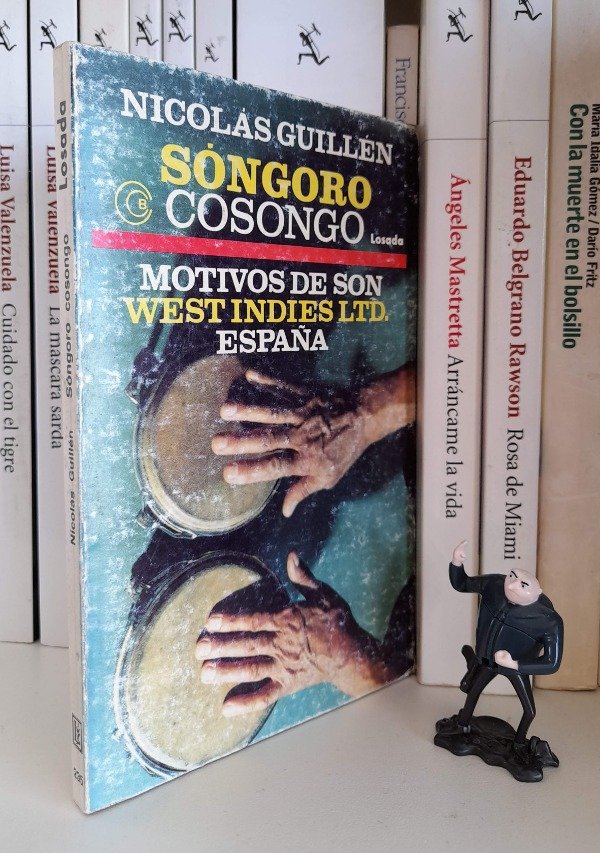 Songoro Cosongo- Nicolás Guillen - Biblioteca Clásica Losada - Libros ...