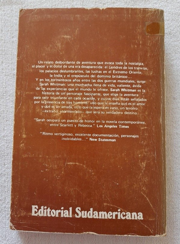 Sarah Whitman - Diane Pearson - Serie Gótica Sudamericana - Libros ...