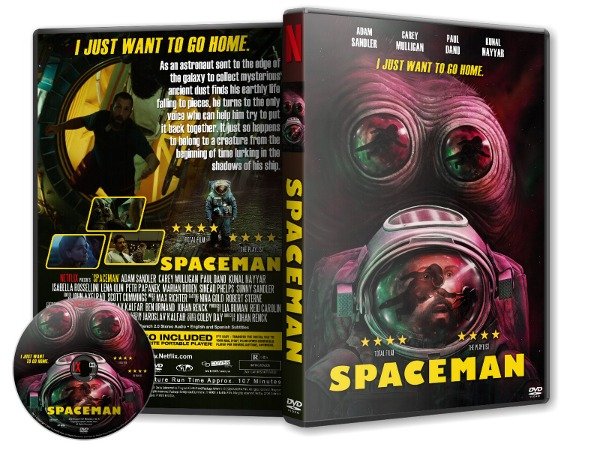 Spaceman 2024 - Dvd Latino/Ingles - VIDEOCLUBSUAREZ