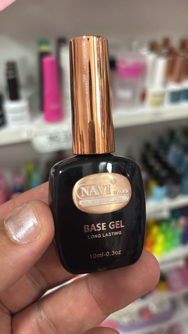 BASE COAT NAVI LONG LASTING - Mayorista MyaVictoria