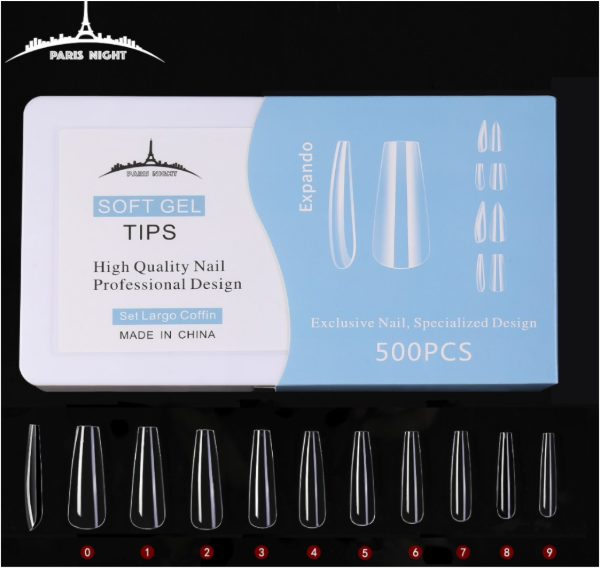 Tips Soft Gel - RYLINSUMOS
