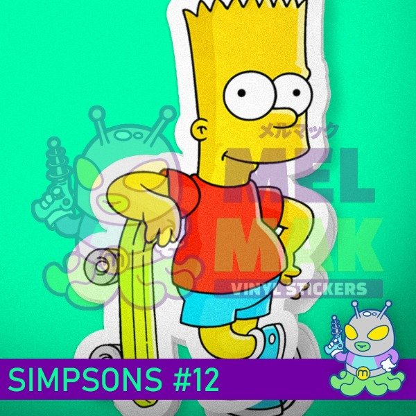 SIMPSONS 12 - MELMAK