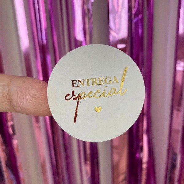 Stickers Entrega Especial x30 - La Tarjetería