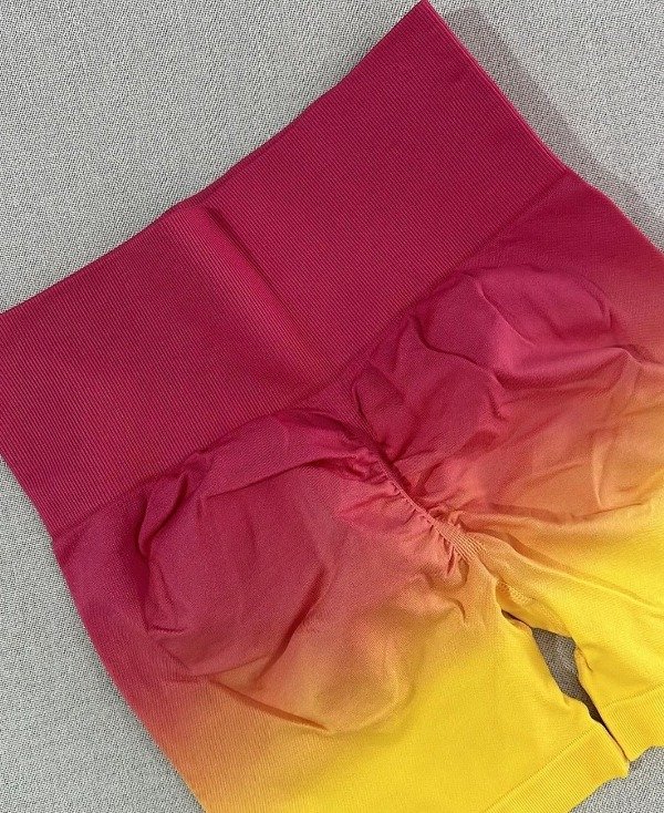 Calza corta SHEIN (degrade) - AFIT