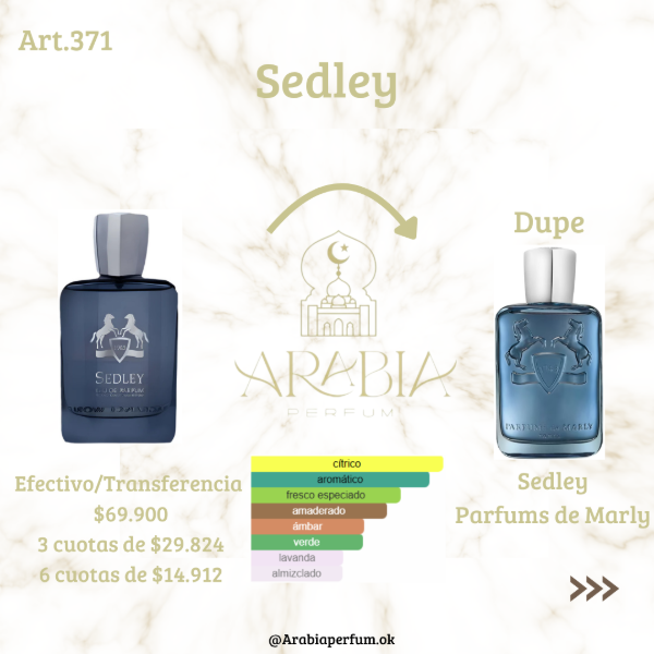 Sedley Fragrance World - Arabia Perfum