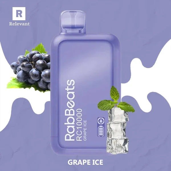 RabBeat RC10000 GRAPE ICE - Mommovaper