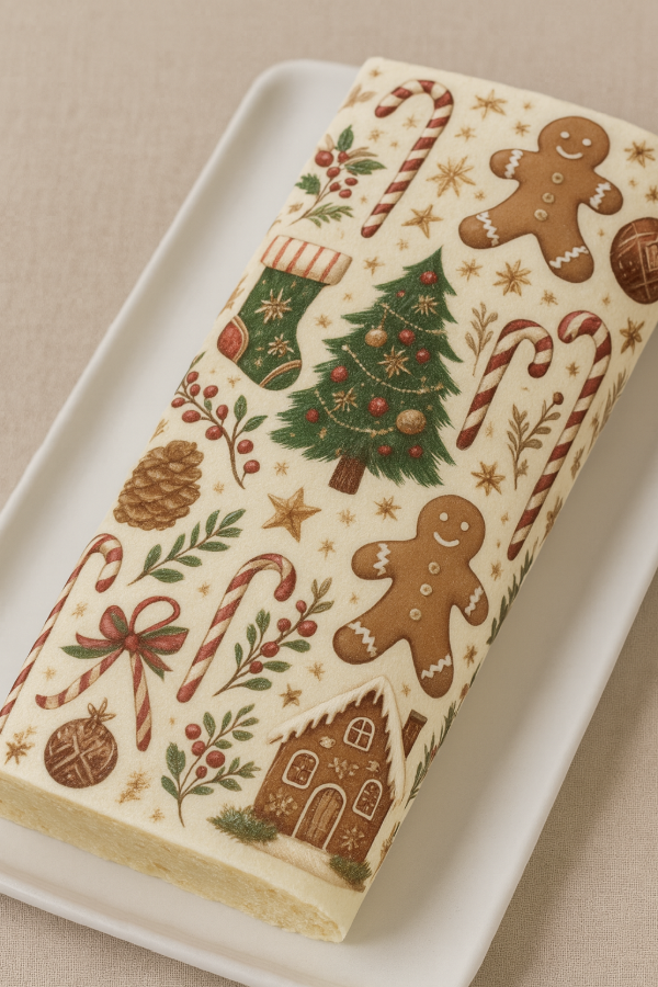 LAMINA NAVIDAD ENTERA 22 - La casa Repostera