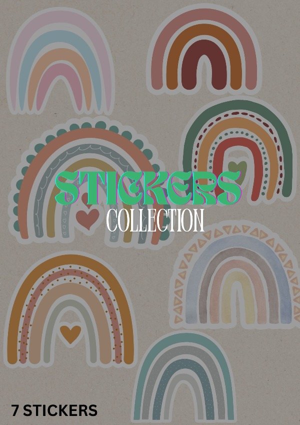 PLANTILLA STICKERS CANVA + VIDEO TUTORIAL CREA TUS PROPIOS STICKERS ...