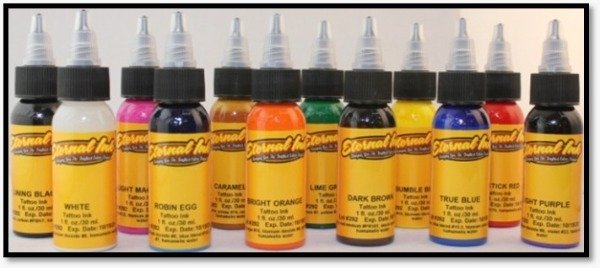 Tintas - Pingui Tattoo Insumos