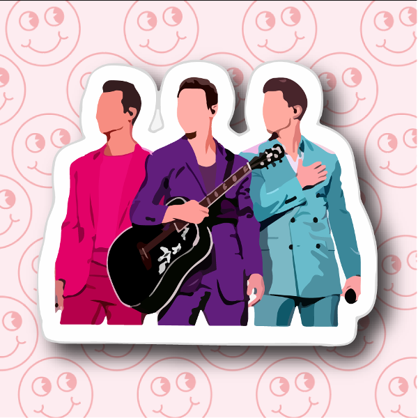 Jonas Brothers en concierto - Tienda de Stickers