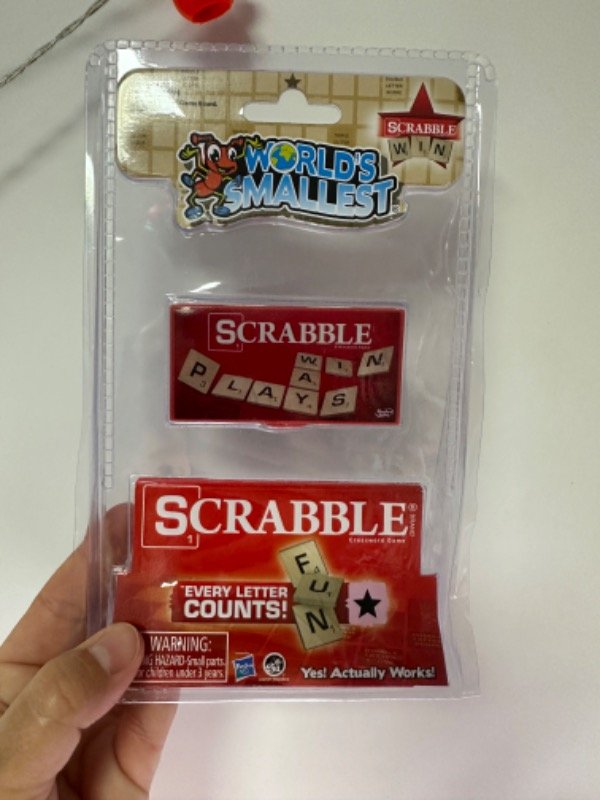 Mini scrabble - MyM Toys