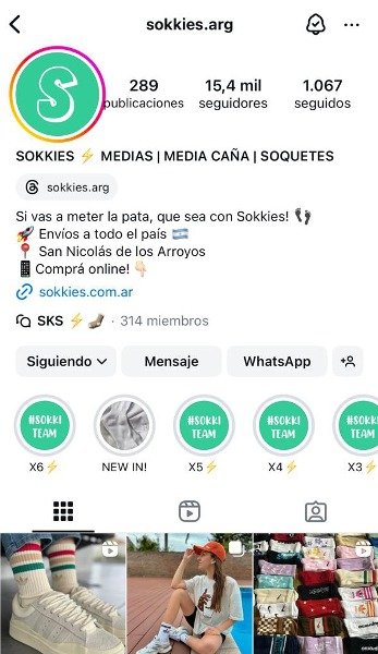 Tienda online de SOKKIES
