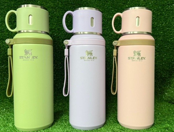 Termo triple capa de acero 800ml - León Regalería