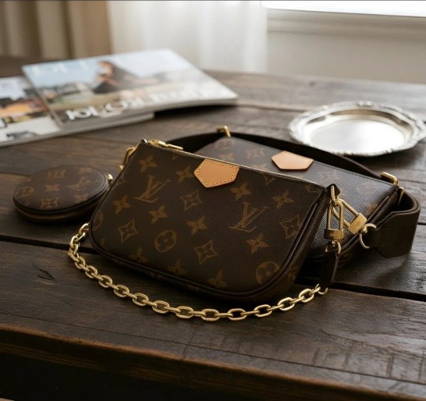 Cartera Importada Lv set - Nanaperfumesoficial