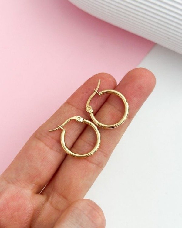 Argollas Pia - Butterfly Accesorios