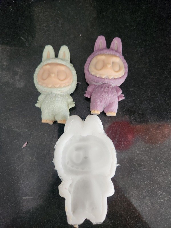 Molde Labubu chica - Pelosso 3D